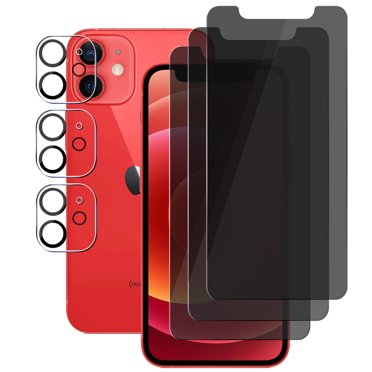 Entronix Privacy Tempered Glass Screen Protector for Apple iPhone 14 Pro Max, Camera Lens ...