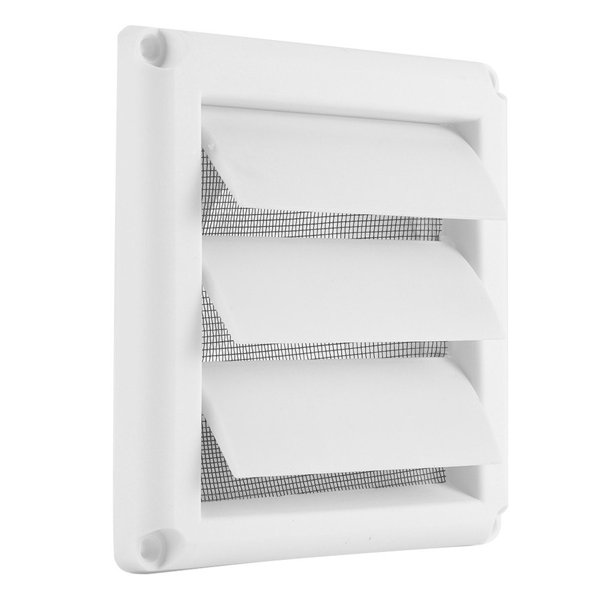 MYG Fresh Air System 6inch Plastic Vents Single-Layer Return Air ...