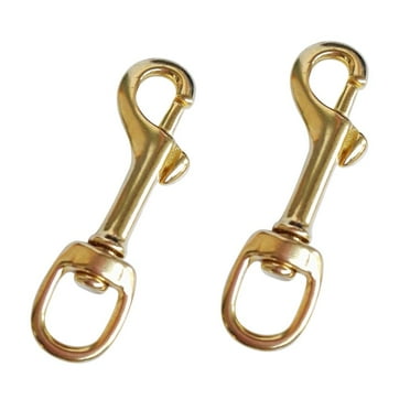 Boat Marine Clip 11.8cm Stainless Steel Swivel Bolt Snap 10mm Opening ...