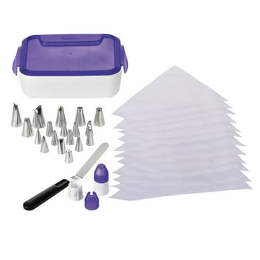 Wilton Deluxe 29 Piece Cake Decorating Tip Set - Walmart.com