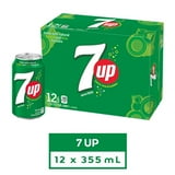 7UP Soft Drink, 355 mL Cans, 12 Pack, 12x355mL - Walmart.ca