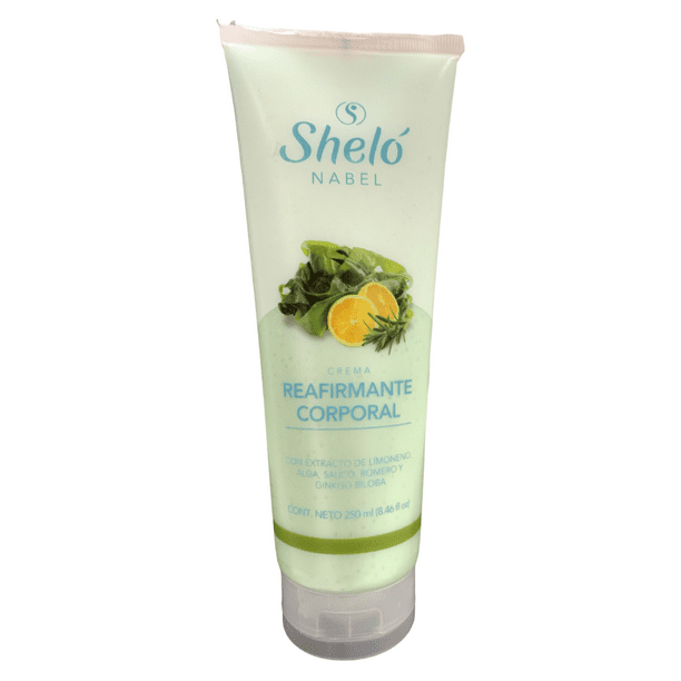 Crema Reafirmante Corporal Shelo NABEL 250 ml | Walmart en línea Crema Reafirmante Corporal Shelo NABEL 250 ml | Walmart en línea