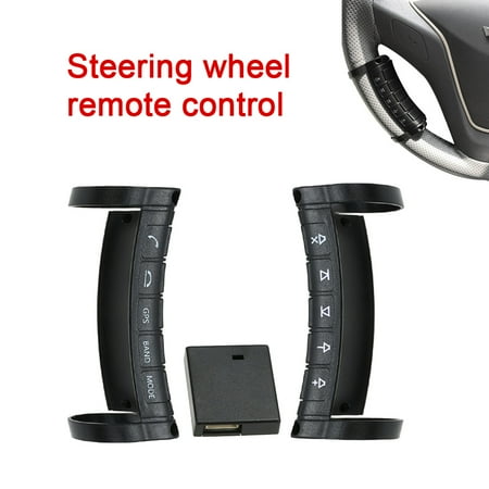 TFixol Universal Steering Wheel Remote Control Car DVD Remote Controls ...