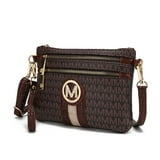 MKF Collection Tarren Signature Crossbody Handbag Wristlet by Mia K ...