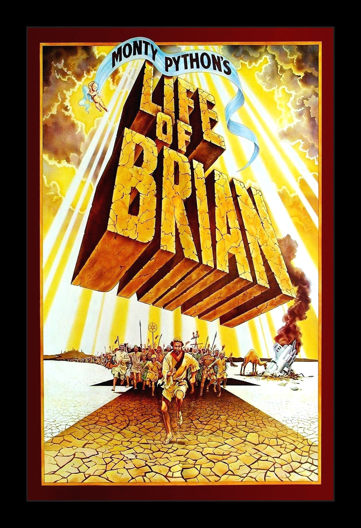 Monty Python Life Of Brian Poster