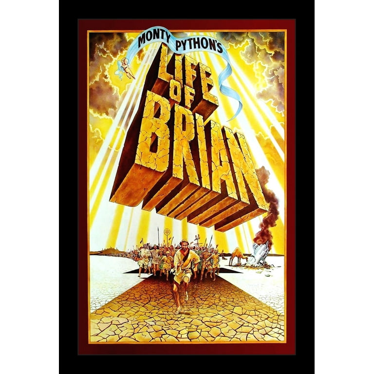 Monty Python Movie Poster