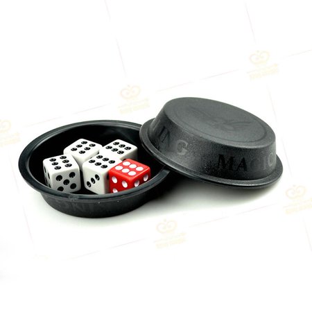 1 Set Super Dice Magic Tricks Super Flying Dice Conjuring Game Close Up ...