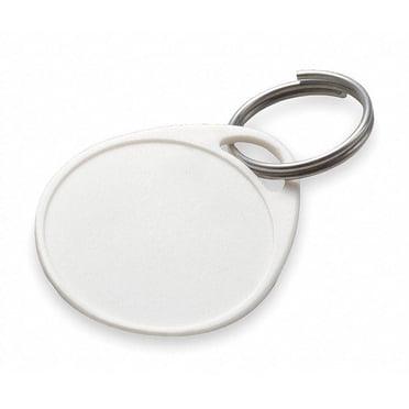 Sparco, SPR02887, Square Key Tags, 20 / Pack, White - Walmart.com