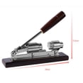 LEXSOMEO Nutcracker Tool Heavy Duty Nut Cracker Adjustable Nut Tongs ...