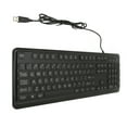 Large Print Keyboard Large Bold Letters 104 Keys Standard Full Size USB ...