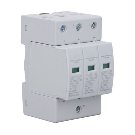 Surge Protective Device DC Voltage Surge Arrester Device 150KA ...