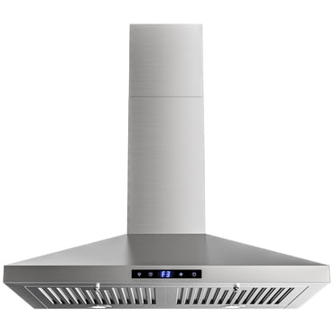 FIREGAS Range Hood 36 inch Under Cabinet Range Hood with 2 Speed ...