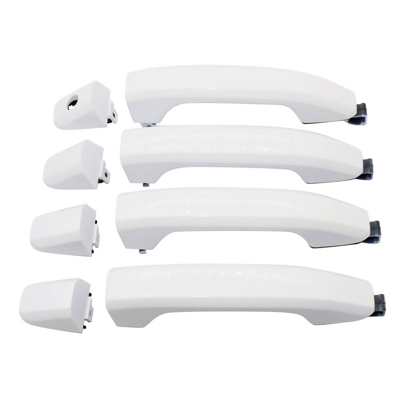 Click here for Arcadora 4pcs Olympic White Door Handles Premium C... prices