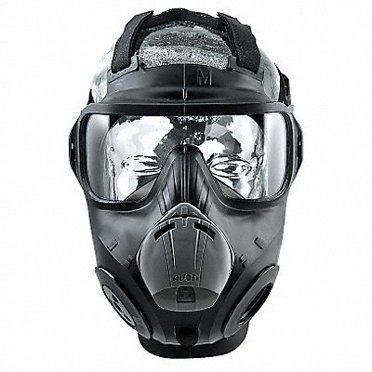 Avon Protection Gas Mask,S,Rubber 70501-189 - Walmart.com