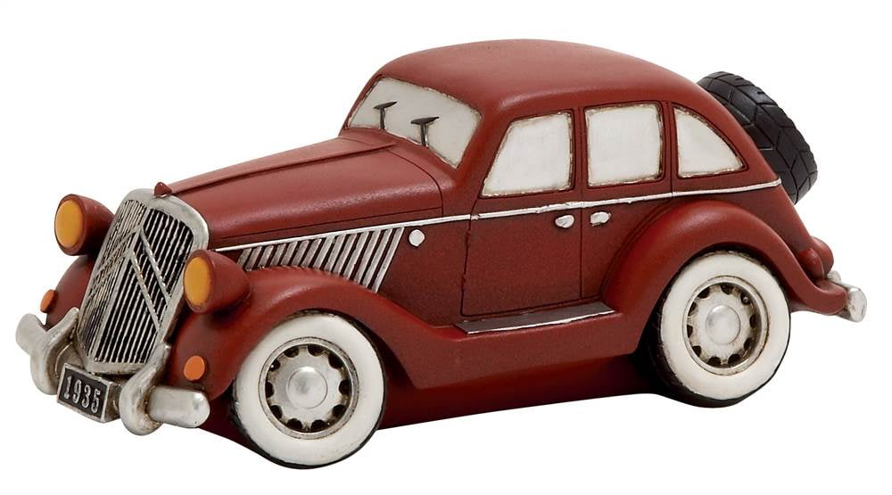 Polystone Car Piggy Bank - Walmart.com