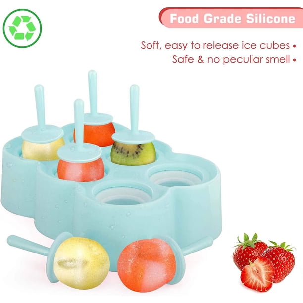 Ice Cream Mould 6 Cavity Ice Cream Machine Rectangular Ice Cream ...