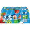 Snapple Juice Variety Pack, 20 Fl Oz Bottles, 24 Pack, Apple, Kiwi ...