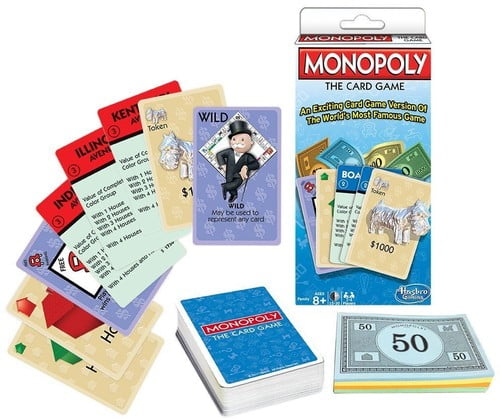 Monopoly - The Card Game - Walmart.com - Walmart.com