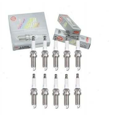 10 pc NGK 90117 Laser Iridium Spark Plugs for 12611882 12622561 ...