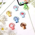 Hebalg 7pcs Data Cable Protector, Silicone Cord Saver Cute Silicone ...