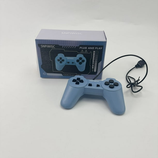 Controladores SNPiWISC para consolas de juegos, controlador USB retro ...