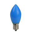 Pack of 4 Opaque Blue LED C7 Christmas Replacement Bulbs - Walmart.com