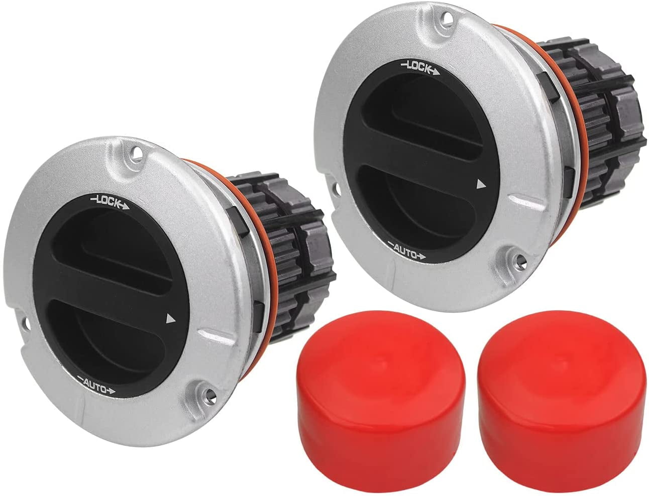 Afa Motors (4WD) Front Manual Locking Wheel Hub Fits 2005-20110 Ford F ...