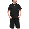 Boys Summer Outfits Kids 2 Piece Shorts Set School Casual Co Ord ...