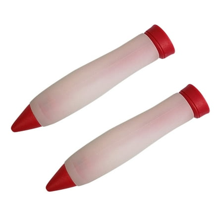 Silica Gel Cake Decoration Pen Baking Decorating Squeezer Pen Food ...