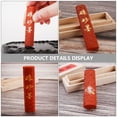 HERFIER Chinese Calligraphy Ink Stick Red Inkstick Handmade Ink Soot ...