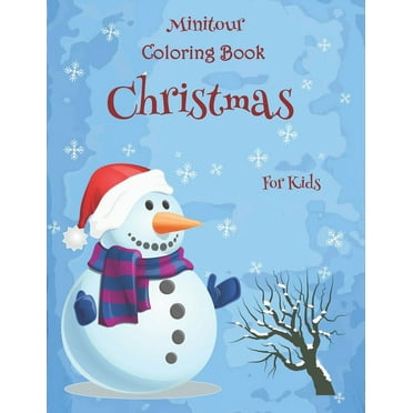 Christmas Coloring Book - Walmart.com