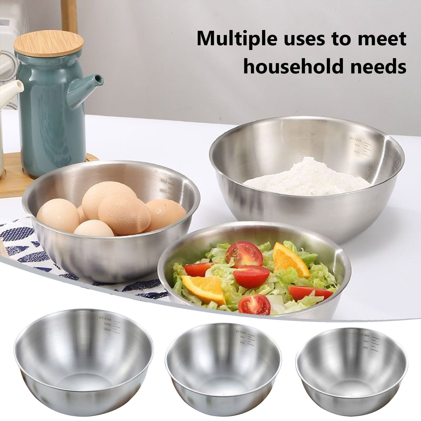 Click here for Blaxill Stainless Steel Mixing Bowl  Large Basin... prices