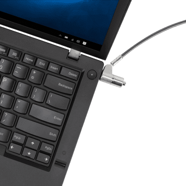 Targus Defcon 3-in-1 Fixed Combination Lock - security cable lock ...