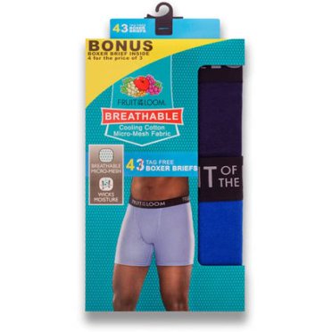 Men's Red Label Boxer Brief (2-pack) - Walmart.com