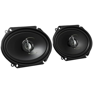 JVC Drvn DF Series 6.5-Inch 2-Way Coaxial Car Audio Speakers, Automobile Stereo System, CS-DF620 ...