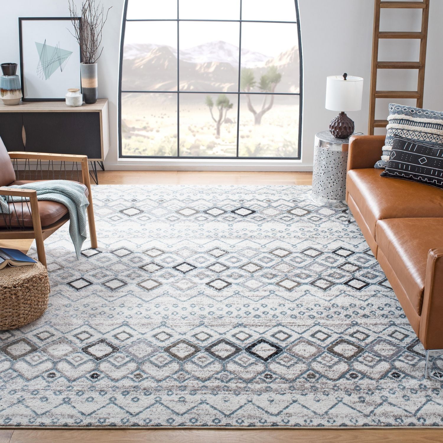 Click here for Safavieh Amsterdam Gladwin Geometric Area Rug 8 Ft... prices