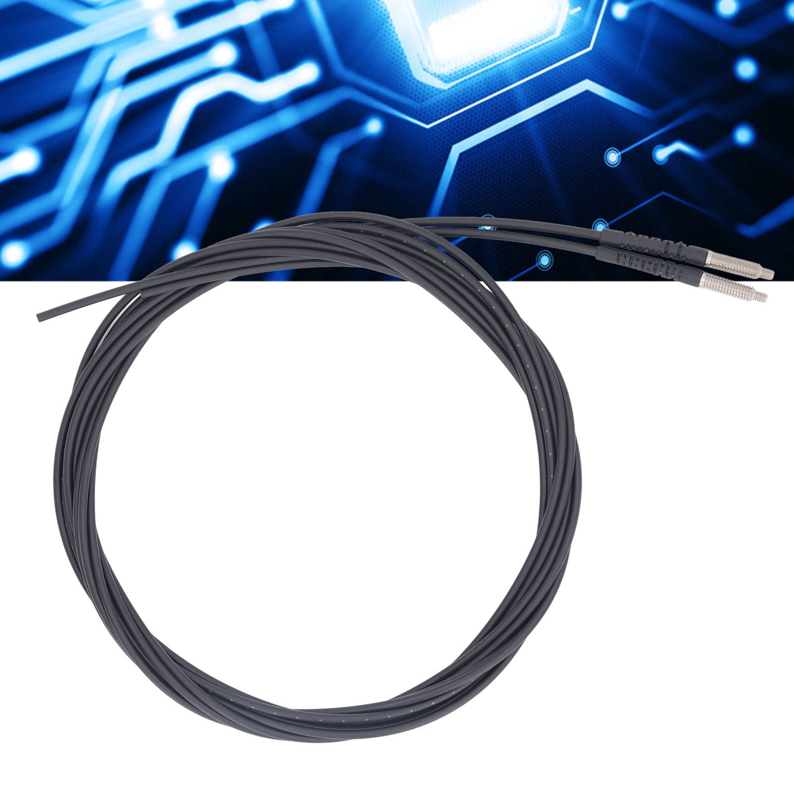 Optical Fiber Probe Sensor, M4 Probe Optical Fiber Sensor ABS and Metal ...