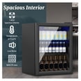 Compact 70 Can/1.7Cu.Ft Mini Fridge For Soda, Beer Or Wine, Portable ...