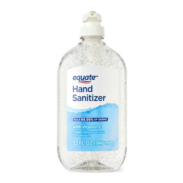 Equate Moisturizing Hand Sanitizer with Vitamin E, 34 fl oz - Walmart.com