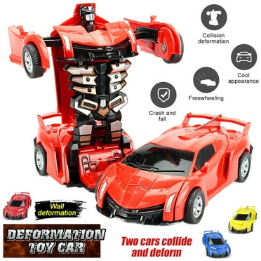 Robot Car Toy 2 in 1 Deformation Car for Kids Boys Playing Best ...