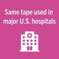 Nexcare Soft & Stretch First Aid Tape, 1 in x 6 yds, 1 Roll HSA/FSA ...