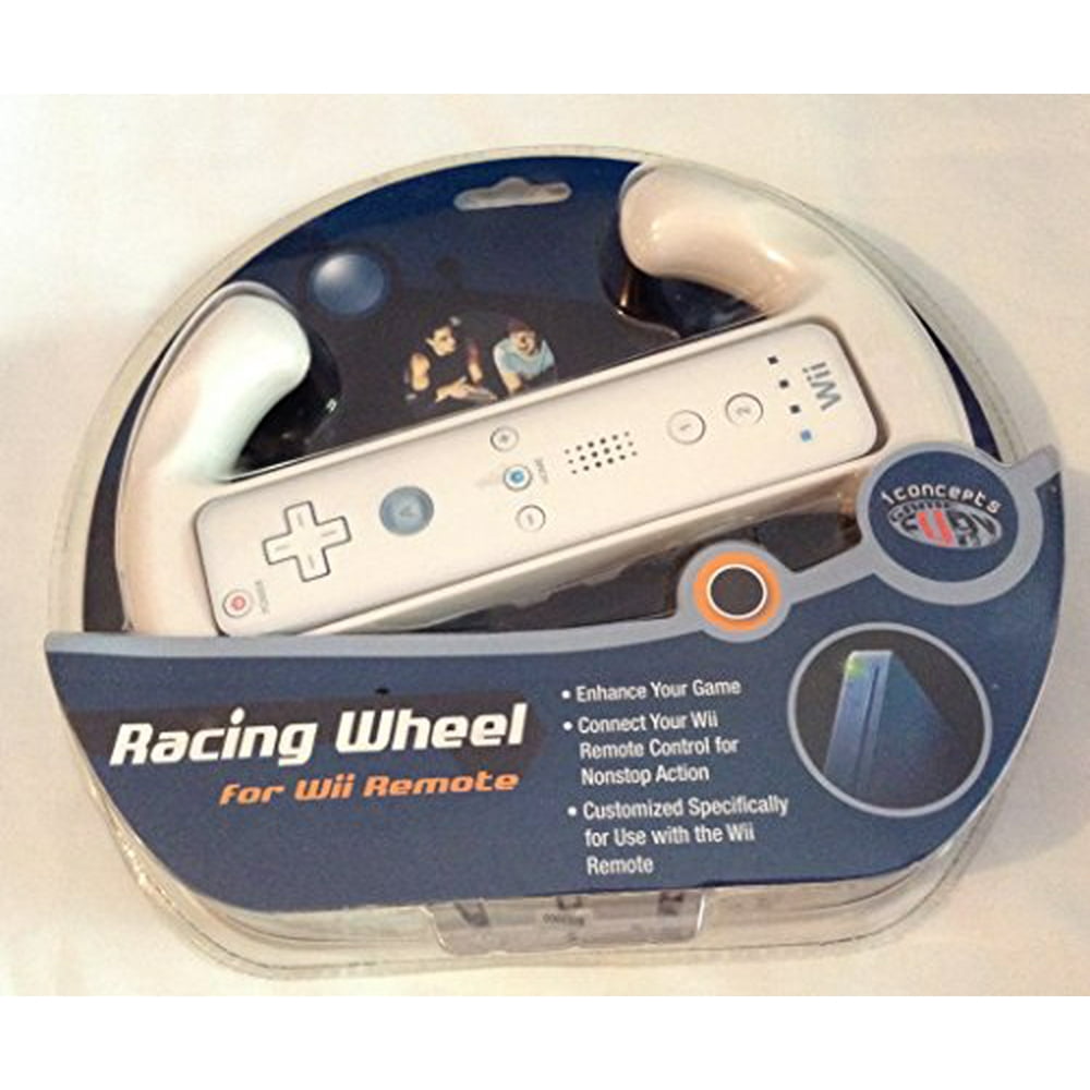 Maximn Wii Racing Wheel For Wii Remote Video_Game_Controller - Walmart ...