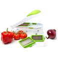 Fifth Ave Kraft Salad Making Kit Food Chopper & Dressing Container ...
