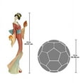 Design Toscano Japanese Maiko Geisha Fan Dancer Statues: Oyuki ...