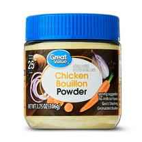 Great Value Chicken Bouillon Powder 3.75oz Jar - Walmart.com