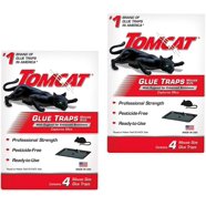 Tomcat Mouse Snap Traps, Contains 2 Traps, No-Touch Disposal, Easy to ...