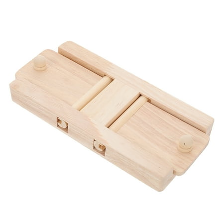 Hamster Treats Hiding Toy Wooden Hamster Food Hide Toy Small Animals ...