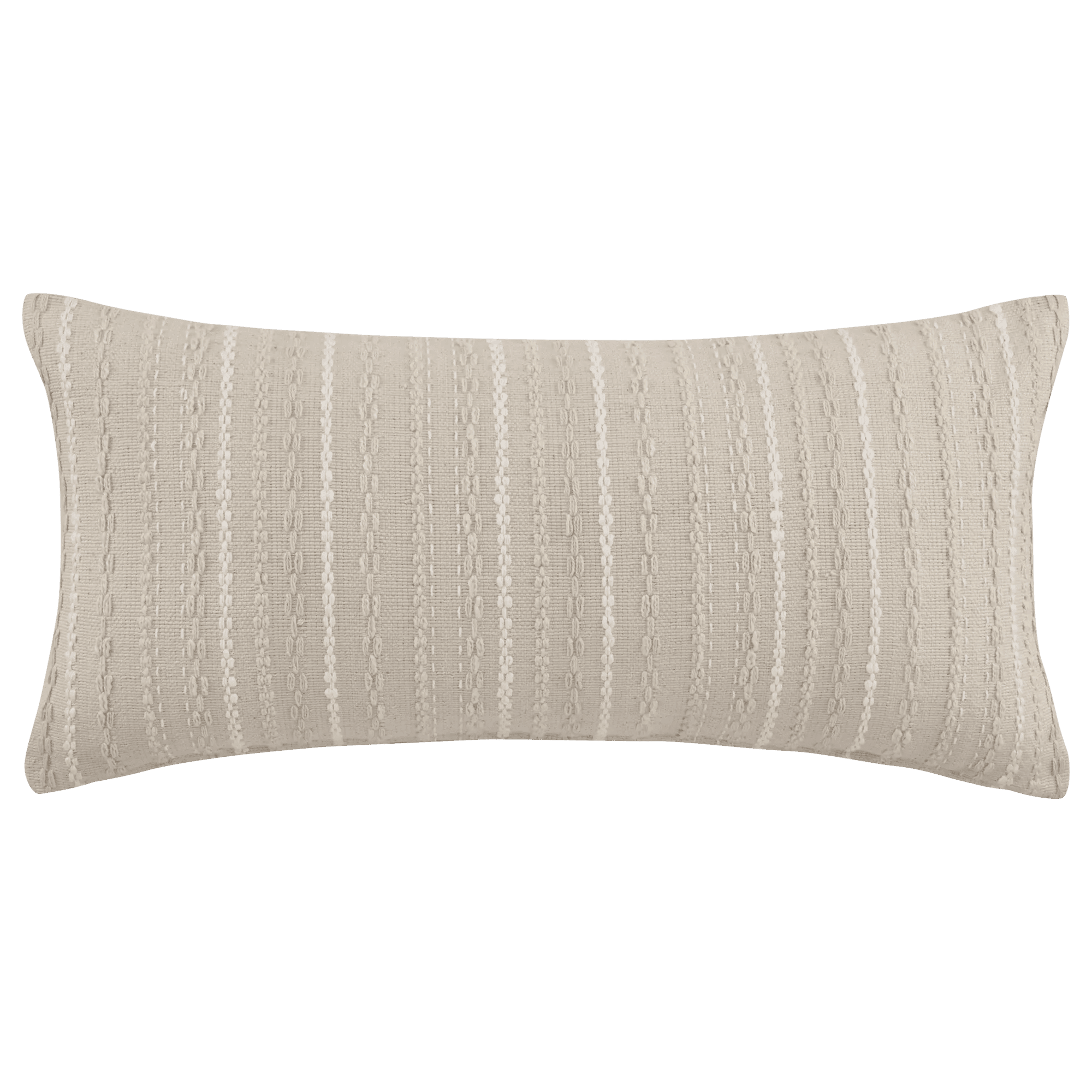Click here for Bouclair Beige Jessie Decorative Lumbar Pillow 26... prices