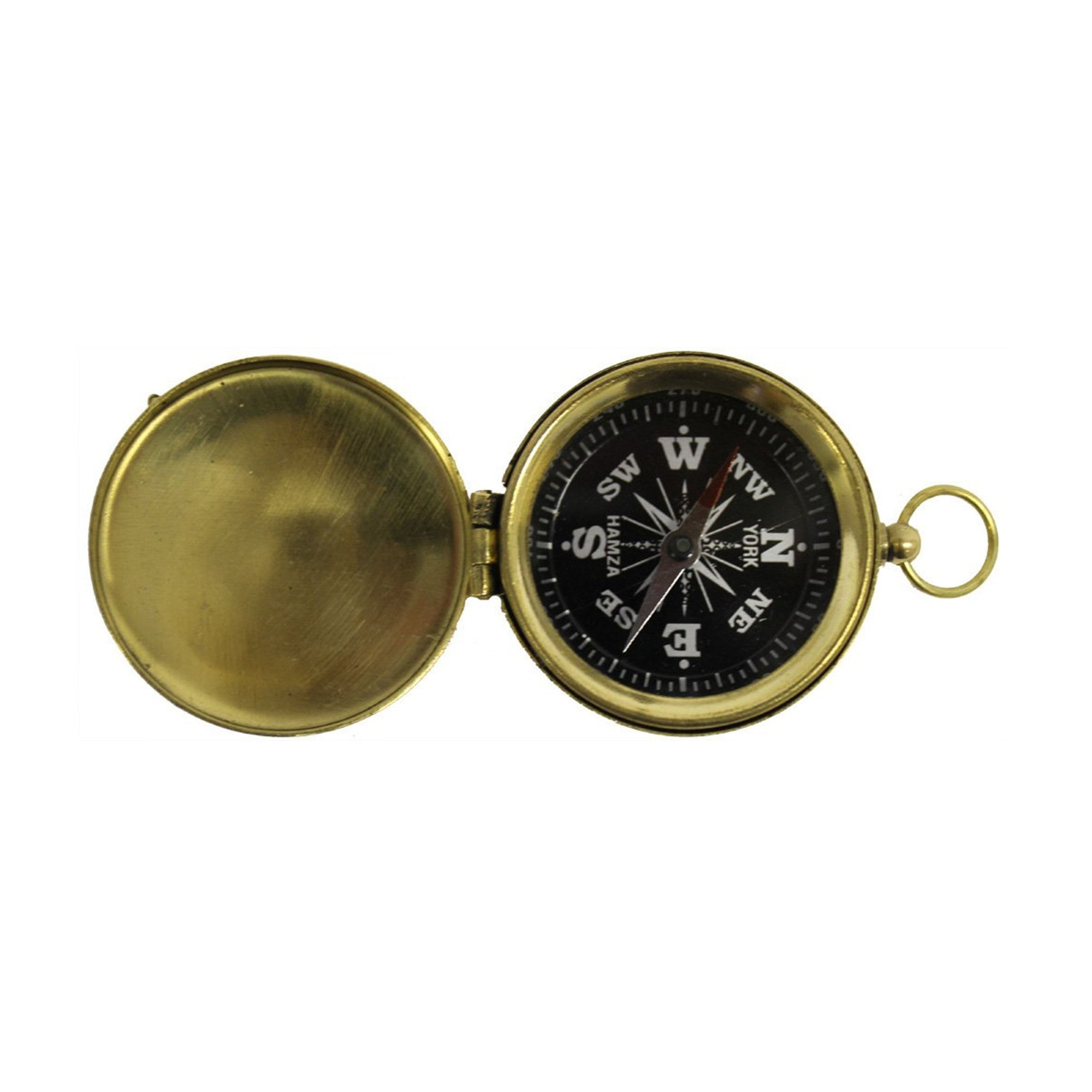 Pocket Compass, Black Dial - Walmart.com