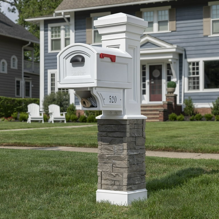 Walmart Mailbox And Post